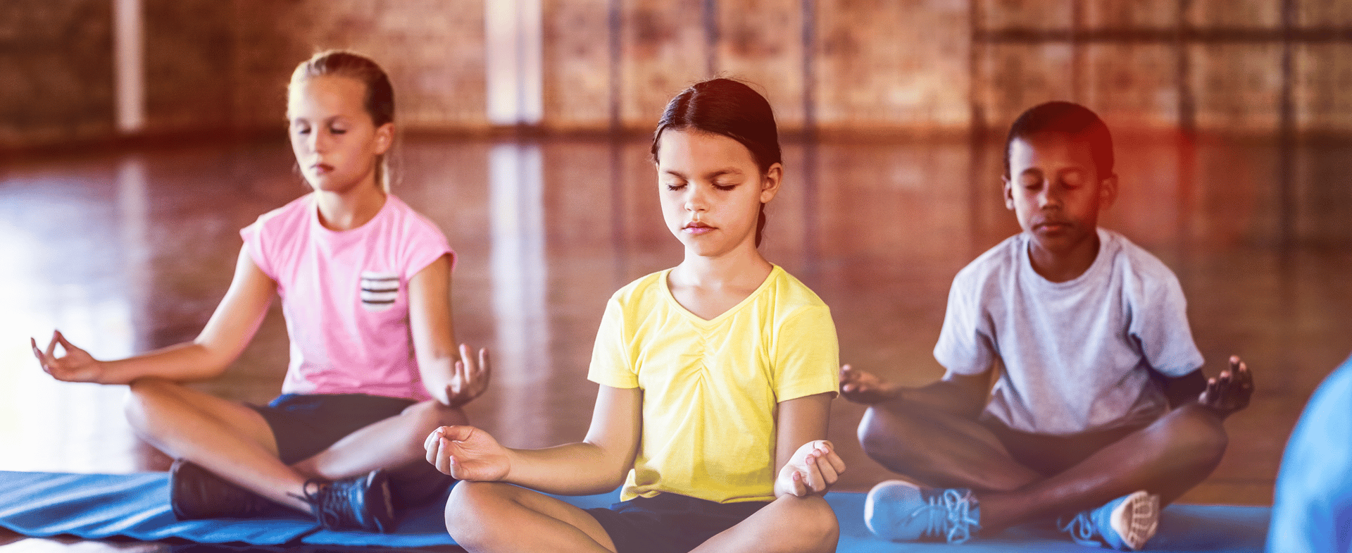 Kids on the Mat - Yoga by Theresa